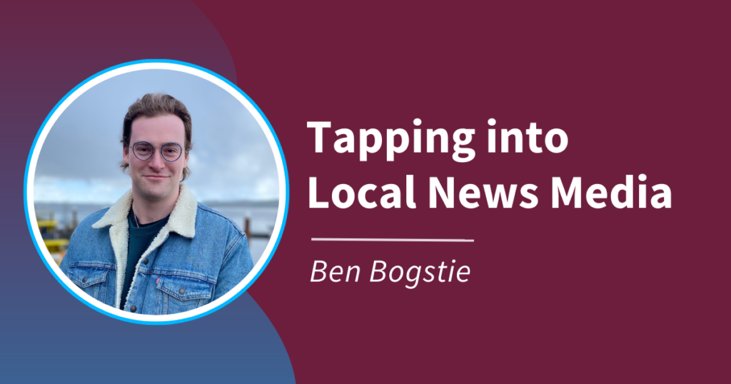 Tapping Into Local News Media