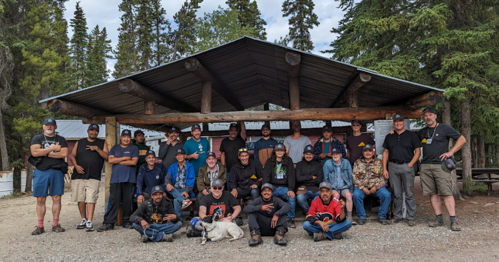 Yukon men’s group embraces the power of building relationships